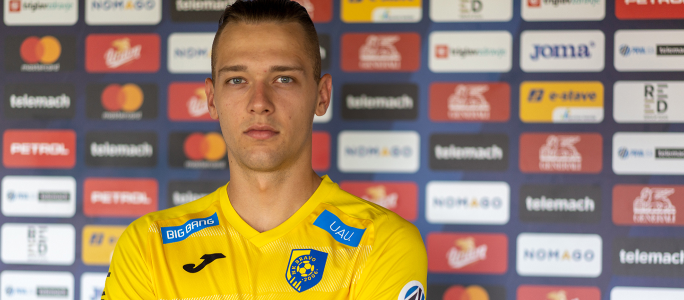 PODPIS: Ivan Šaranič iz Dinama v Bravo - Novica - NK Bravo